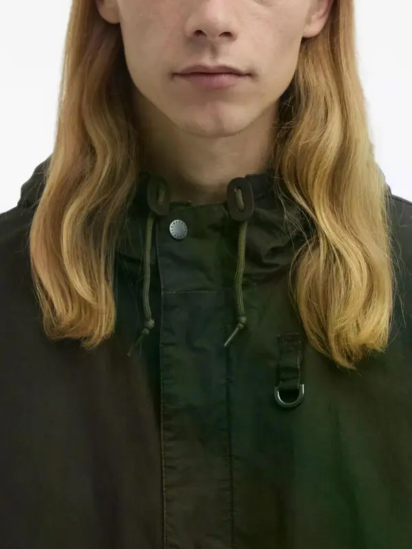 Barbour Westoe Hooded Jacket - Green