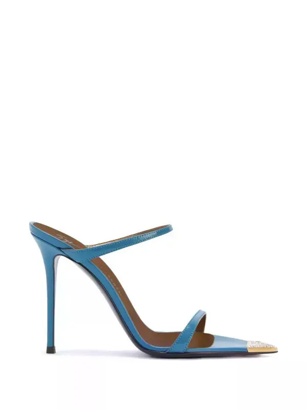 GIUSEPPE ZANOTTI Intriigo Rhinestone Embellished Sandals