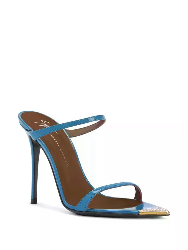 GIUSEPPE ZANOTTI Intriigo Rhinestone Embellished Sandals