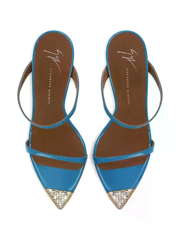 GIUSEPPE ZANOTTI Intriigo Rhinestone Embellished Sandals