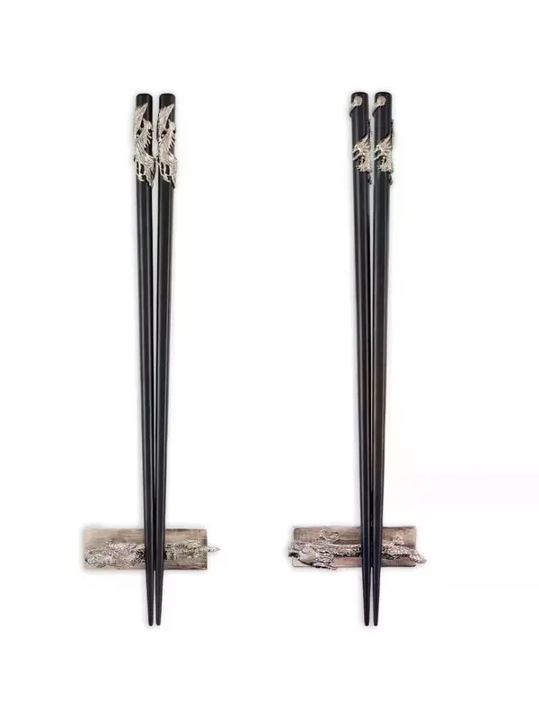 Shanghai Tang Tang Chopsticks Set - Black