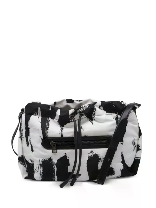 Alexander McQueen The Ball Bundle Shoulder Bag - White