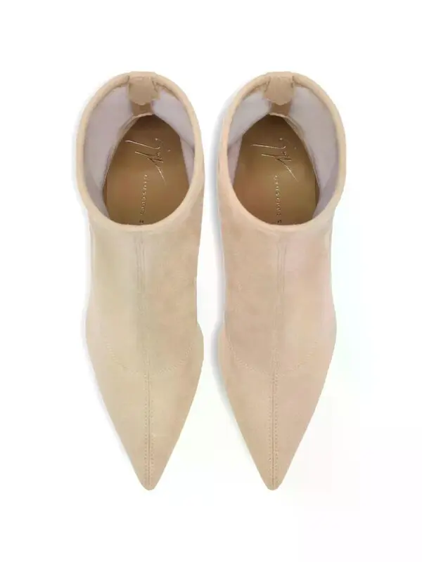 GIUSEPPE ZANOTTI Mirea Ankle Boots - Neutrals