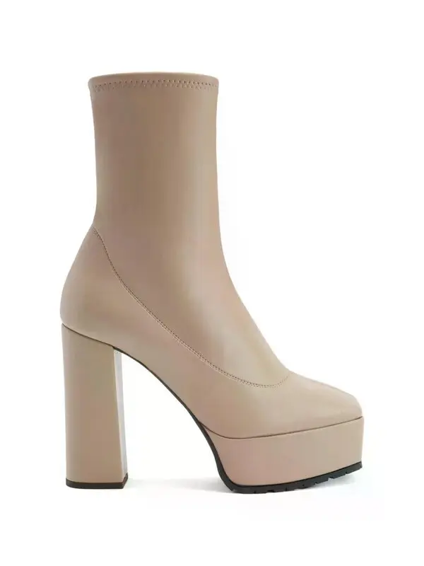 GIUSEPPE ZANOTTI Morgana Platform Ankle Boots