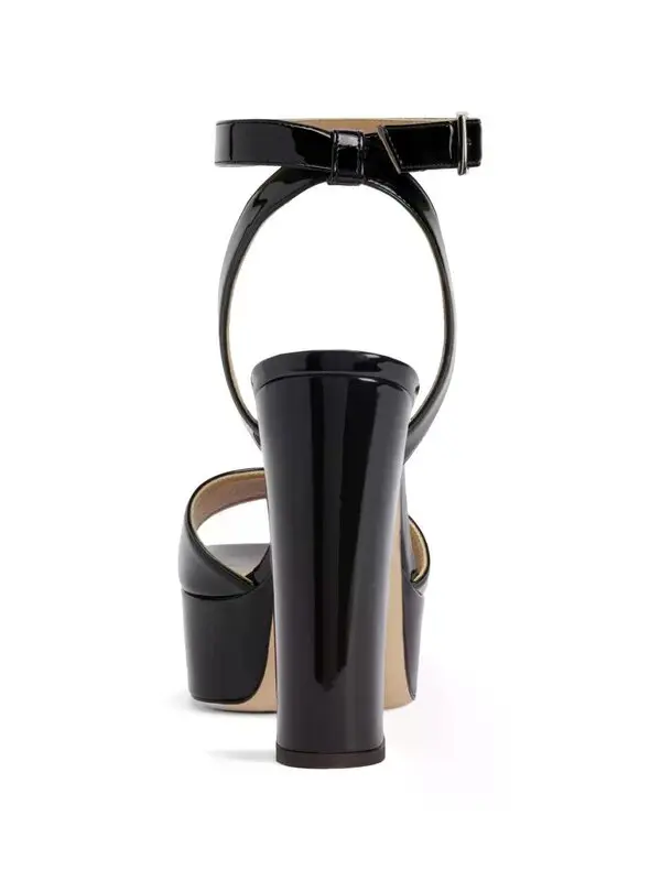 GIUSEPPE ZANOTTI Isadhora Platform Sandals - Black
