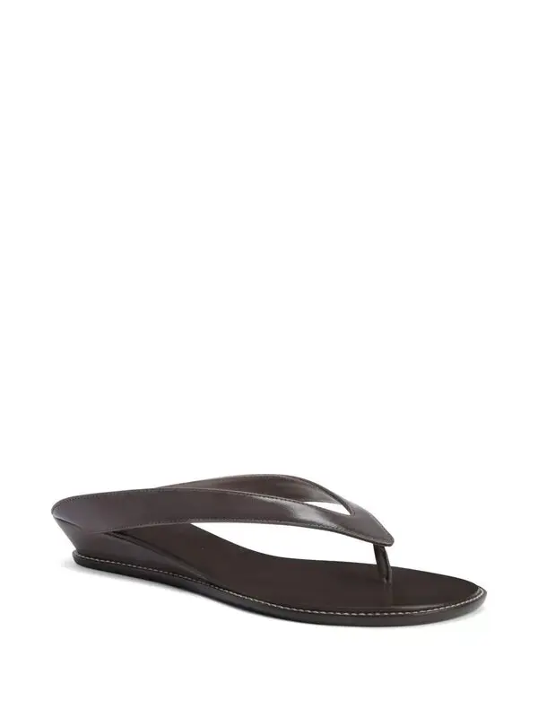 GIUSEPPE ZANOTTI Nour Contrast Stitch Sandals