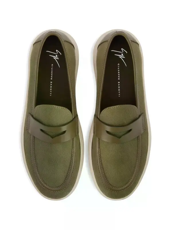 GIUSEPPE ZANOTTI Penny-bar Sneakers
