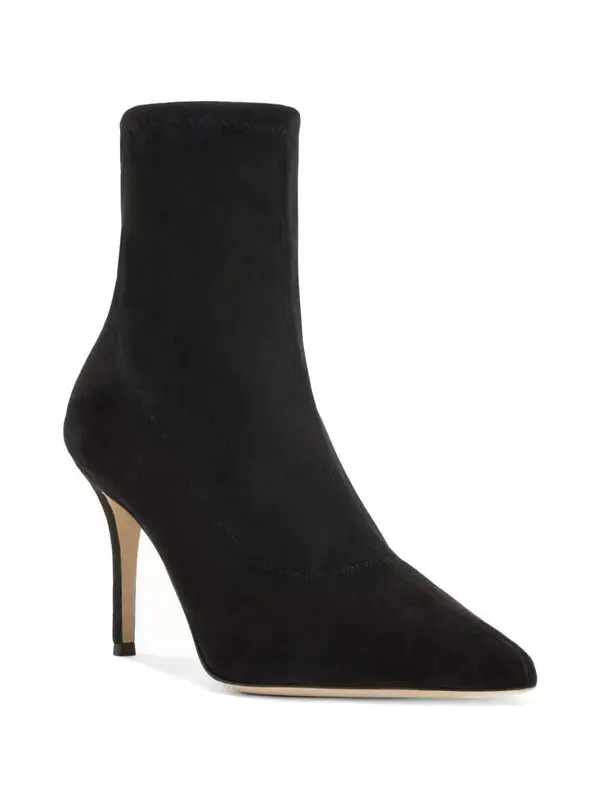 GIUSEPPE ZANOTTI Mirea Ankle Boots - Black