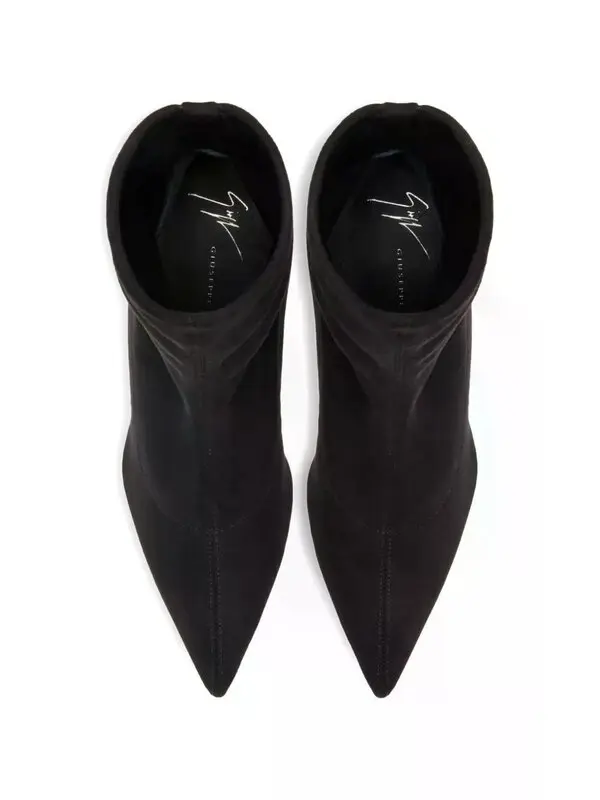 GIUSEPPE ZANOTTI Mirea Ankle Boots - Black