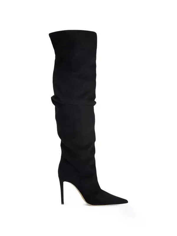 GIUSEPPE ZANOTTI Gala Over-the-knee Boots - Black