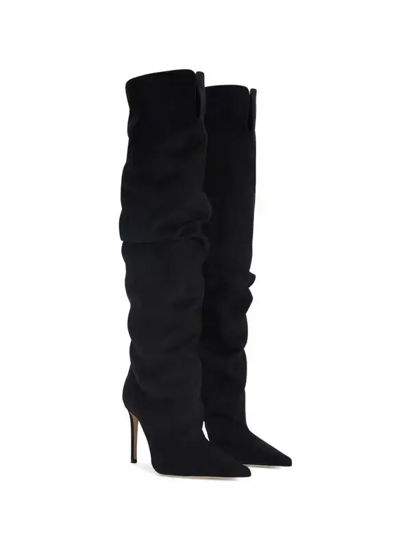 GIUSEPPE ZANOTTI Gala Over-the-knee Boots - Black