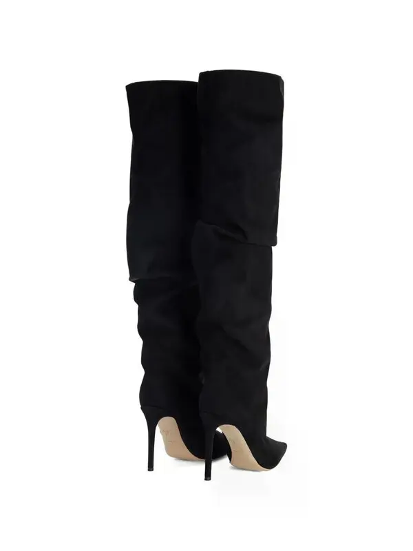 GIUSEPPE ZANOTTI Gala Over-the-knee Boots - Black
