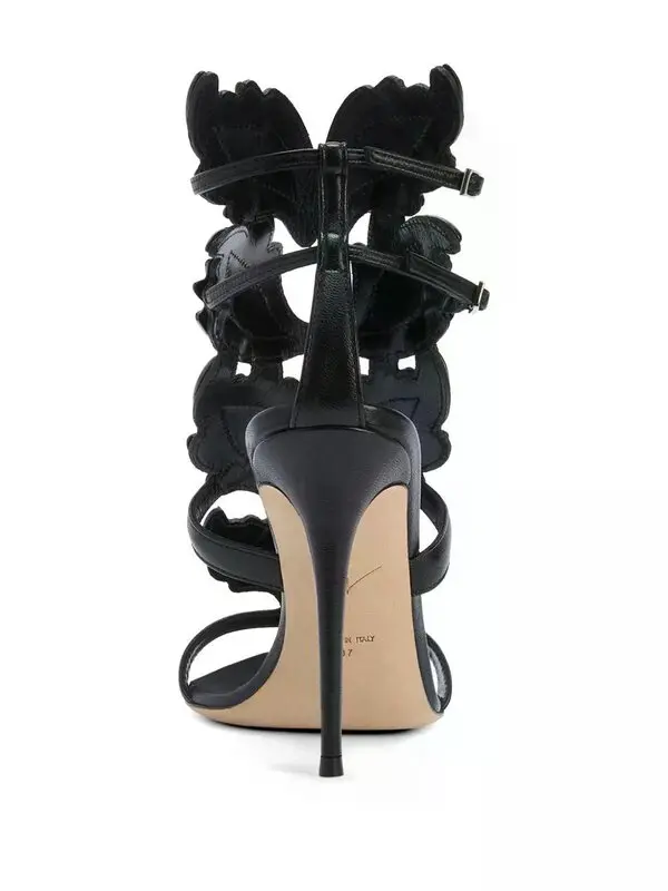 GIUSEPPE ZANOTTI Cruel Sandals - Black