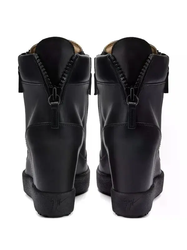 GIUSEPPE ZANOTTI Addy Wedge Sneakers