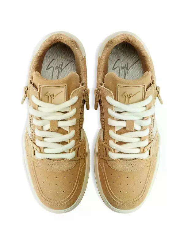 GIUSEPPE ZANOTTI Ghost Sneakers - Brown