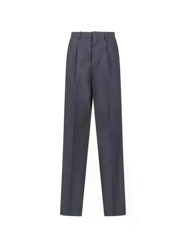 JIL SANDER Tailored Pleated Trousers - Grey