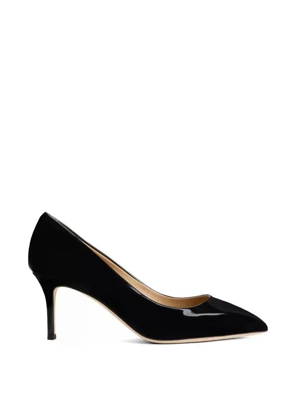 GIUSEPPE ZANOTTI Lucrezia Patent Leather Pumps