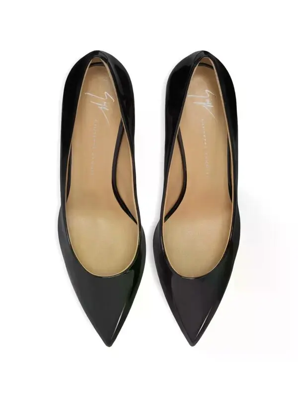 GIUSEPPE ZANOTTI Lucrezia Patent Leather Pumps