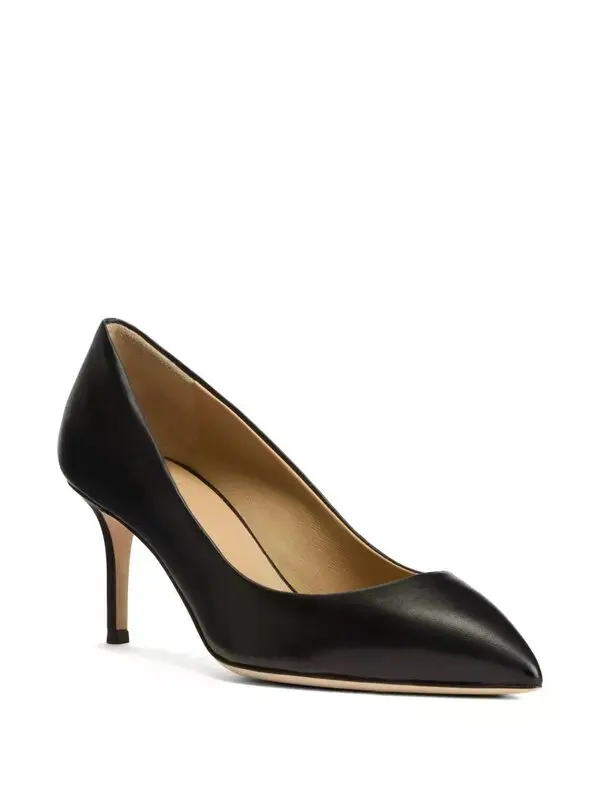 GIUSEPPE ZANOTTI Lucrezia Leather Pumps