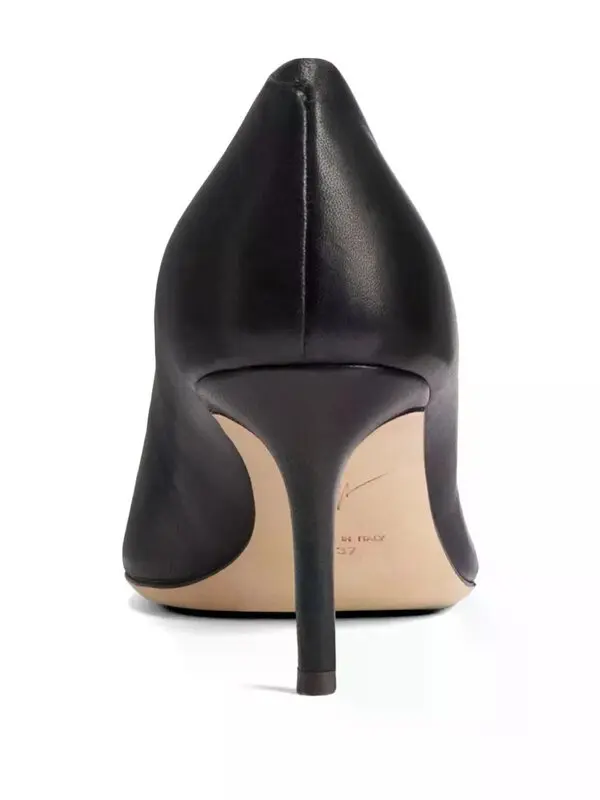 GIUSEPPE ZANOTTI Lucrezia Leather Pumps
