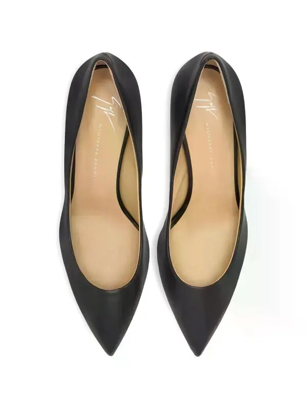 GIUSEPPE ZANOTTI Lucrezia Leather Pumps