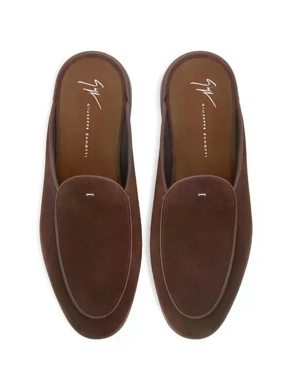 GIUSEPPE ZANOTTI Iago Leather Trim Sandals