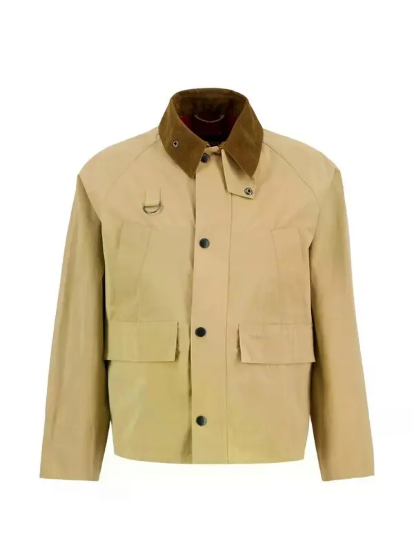 Barbour Flap-pocket Corduroy Jacket - Neutrals