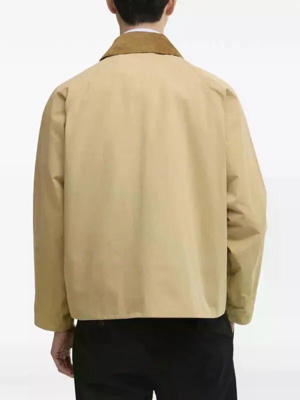 Barbour Flap-pocket Corduroy Jacket - Neutrals
