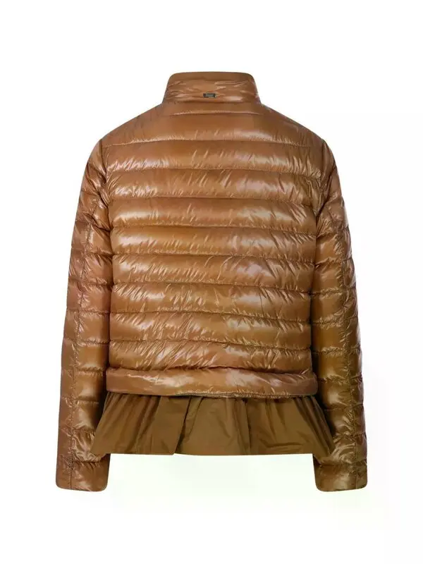 Herno Ruffled Puffer Coat