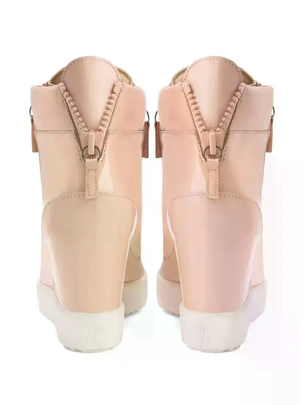 GIUSEPPE ZANOTTI Addy Wedge Sneakers - Pink