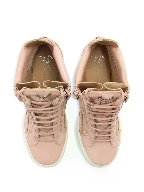 GIUSEPPE ZANOTTI Addy Wedge Sneakers - Pink