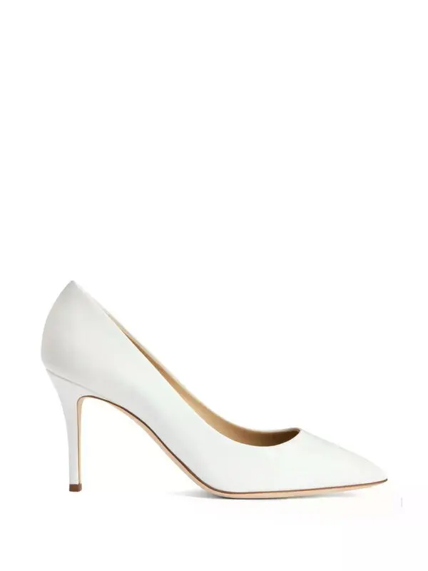 GIUSEPPE ZANOTTI Lucrezia Leather Pumps