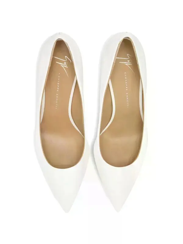 GIUSEPPE ZANOTTI Lucrezia Leather Pumps