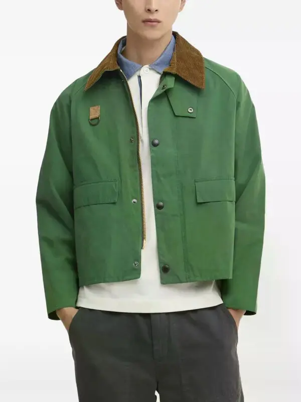 Barbour Spey Corduroy-collar Jacket