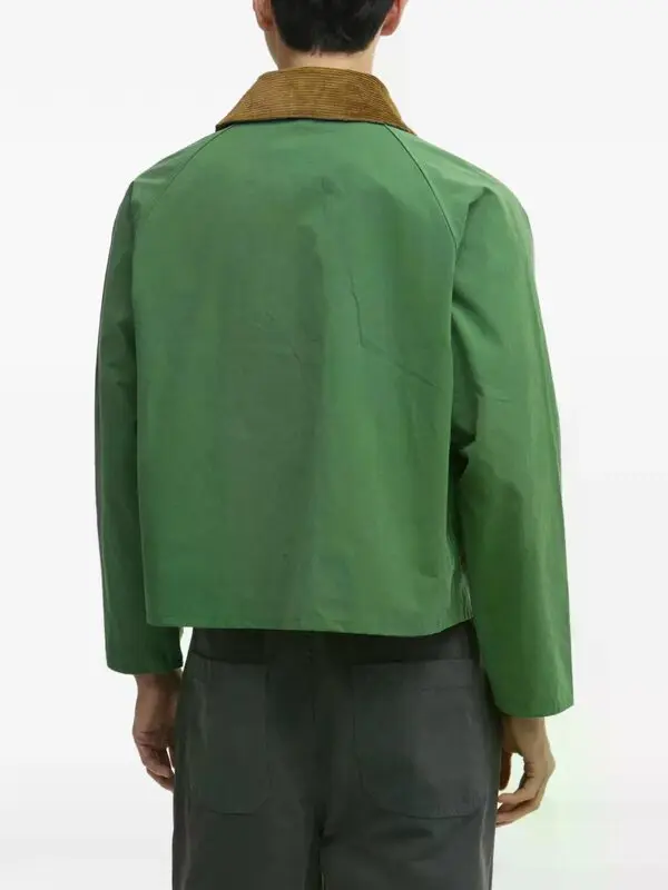 Barbour Spey Corduroy-collar Jacket
