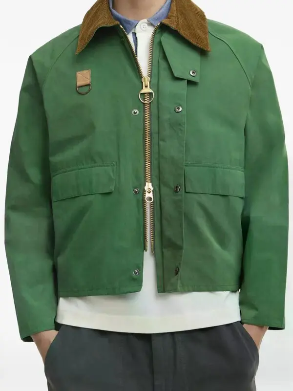 Barbour Spey Corduroy-collar Jacket