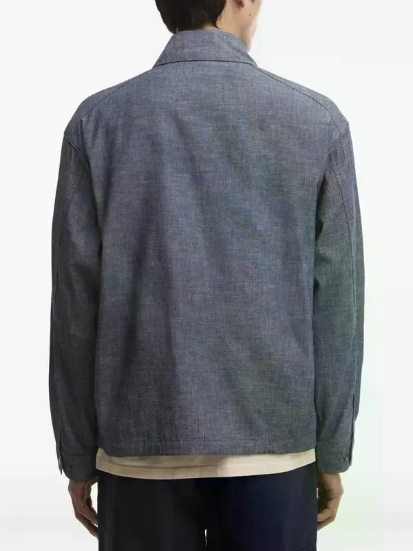 Barbour Modified Westoe Flap-pocket Cotton Jacket