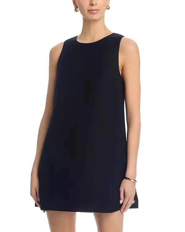 French Connection Cooper Linen Mini Dress