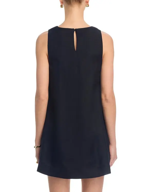French Connection Cooper Linen Mini Dress