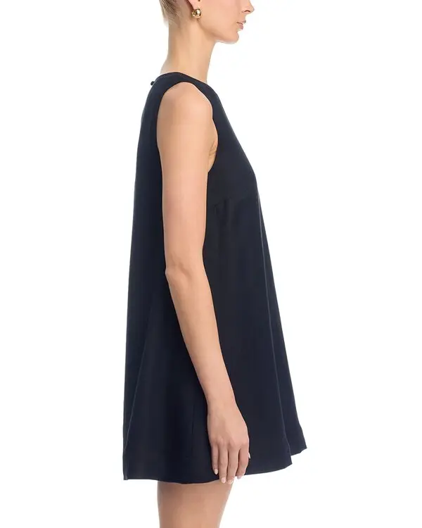 French Connection Cooper Linen Mini Dress