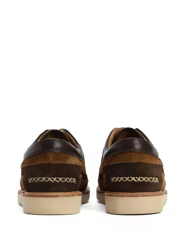 Barbour Fringed Suede Boots