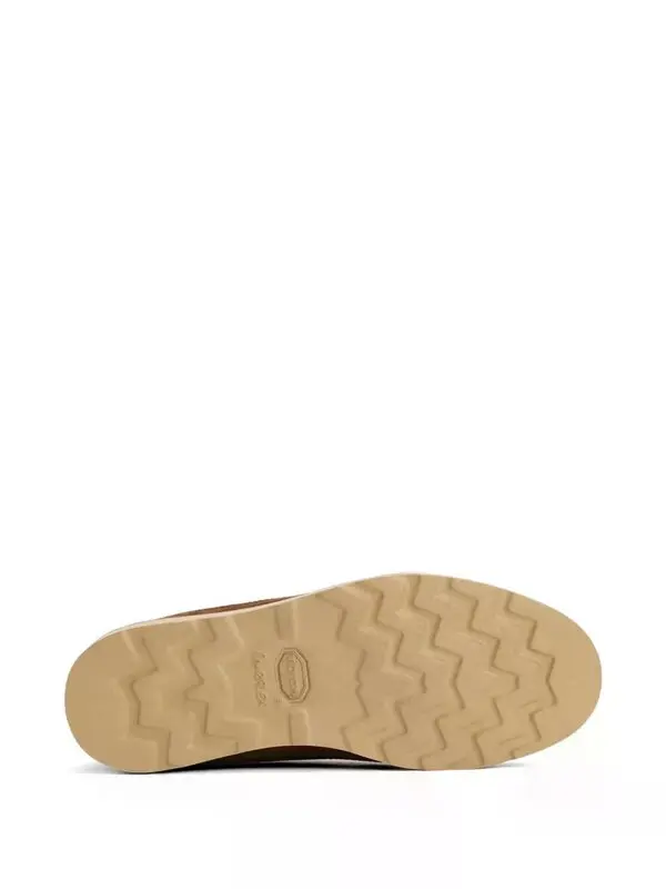 Barbour Fringed Suede Boots