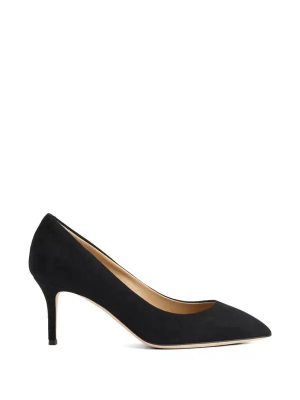 GIUSEPPE ZANOTTI Lucrezia Suede Pumps
