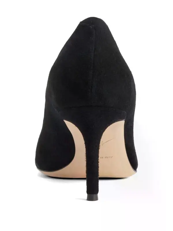 GIUSEPPE ZANOTTI Lucrezia Suede Pumps