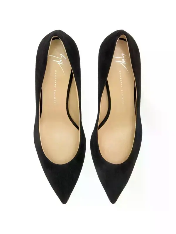 GIUSEPPE ZANOTTI Lucrezia Suede Pumps