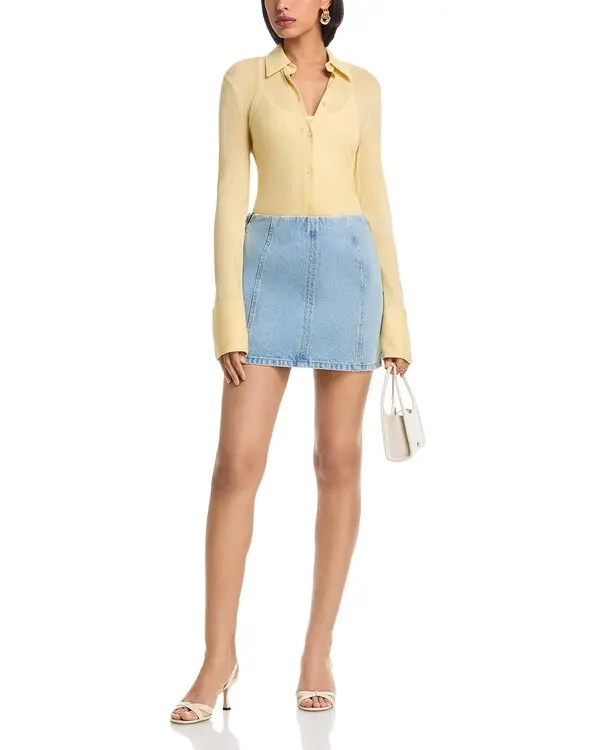 French Connection 90s Denim Mini Skirt - 's Denim