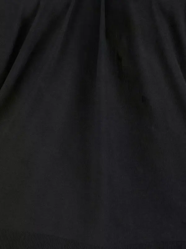 Herno Pleated Round-neck T-shirt