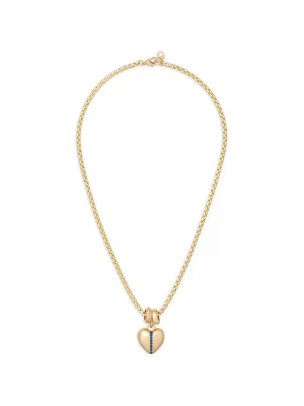 ROXANNE ASSOULIN Heart-pendant Necklace - Gold