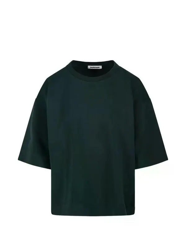 DARKPARK Boxy Short-sleeve T-shirt - Green