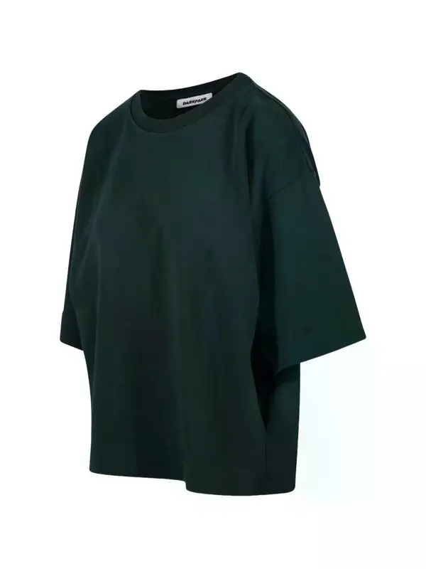 DARKPARK Boxy Short-sleeve T-shirt - Green
